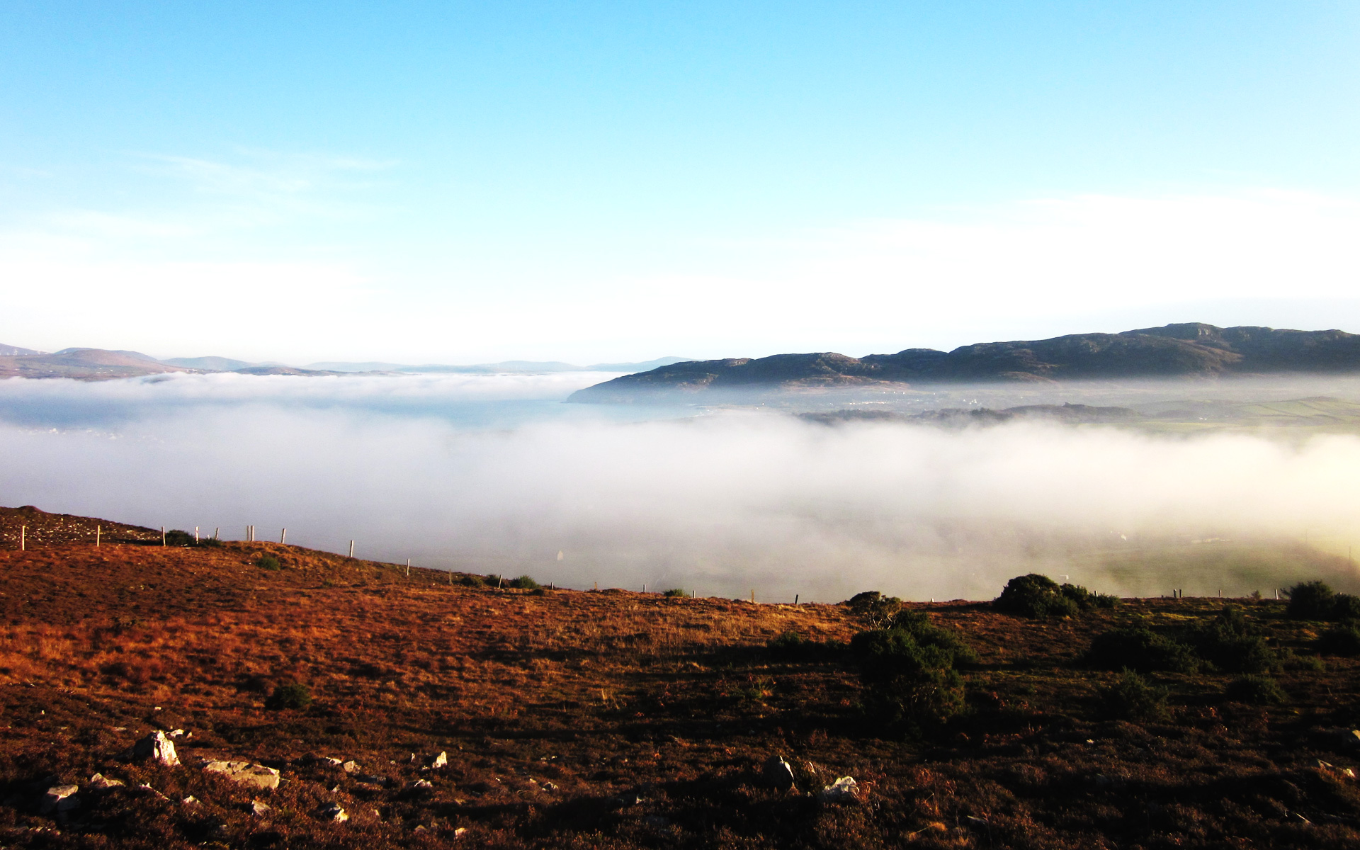 Lough Swilly and ‘Amazing Grace’ - Portsalon Luxury Camping